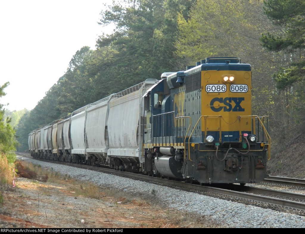 CSX 6086 (GP40-2)